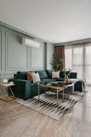 Parisian Twist | Studio Unbox | Gurgaon – Interiorlover Projects