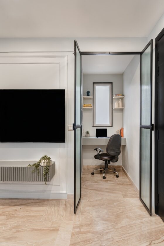 Parisian Twist | Studio Unbox | Gurgaon – Interiorlover Projects