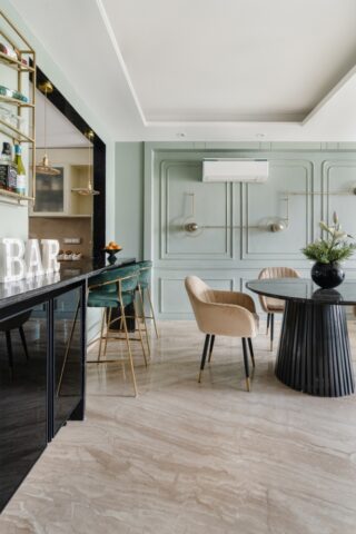 Parisian Twist | Studio Unbox | Gurgaon – Interiorlover Projects