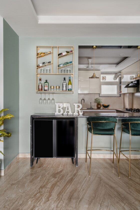 Parisian Twist | Studio Unbox | Gurgaon – Interiorlover Projects