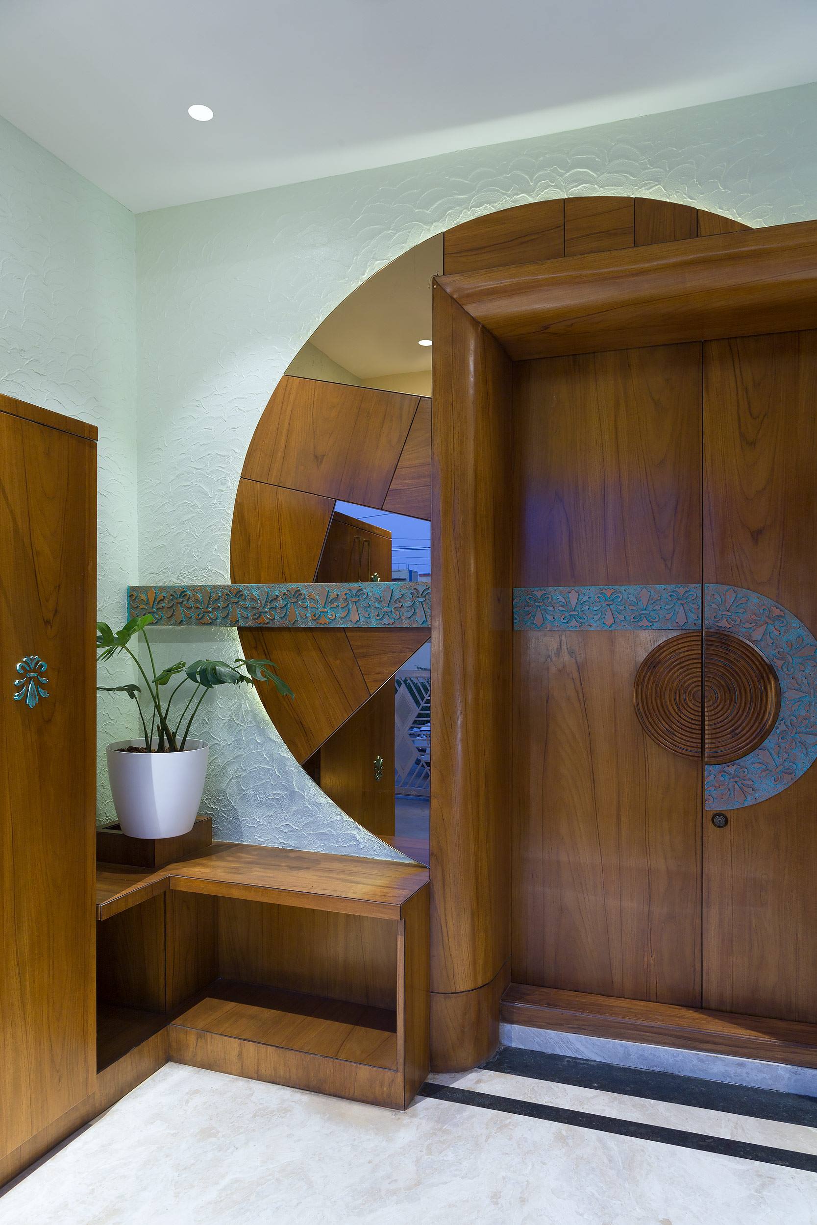 Krishana Villa | Rashmi Nilawar Interior Designer | Adilabad ...
