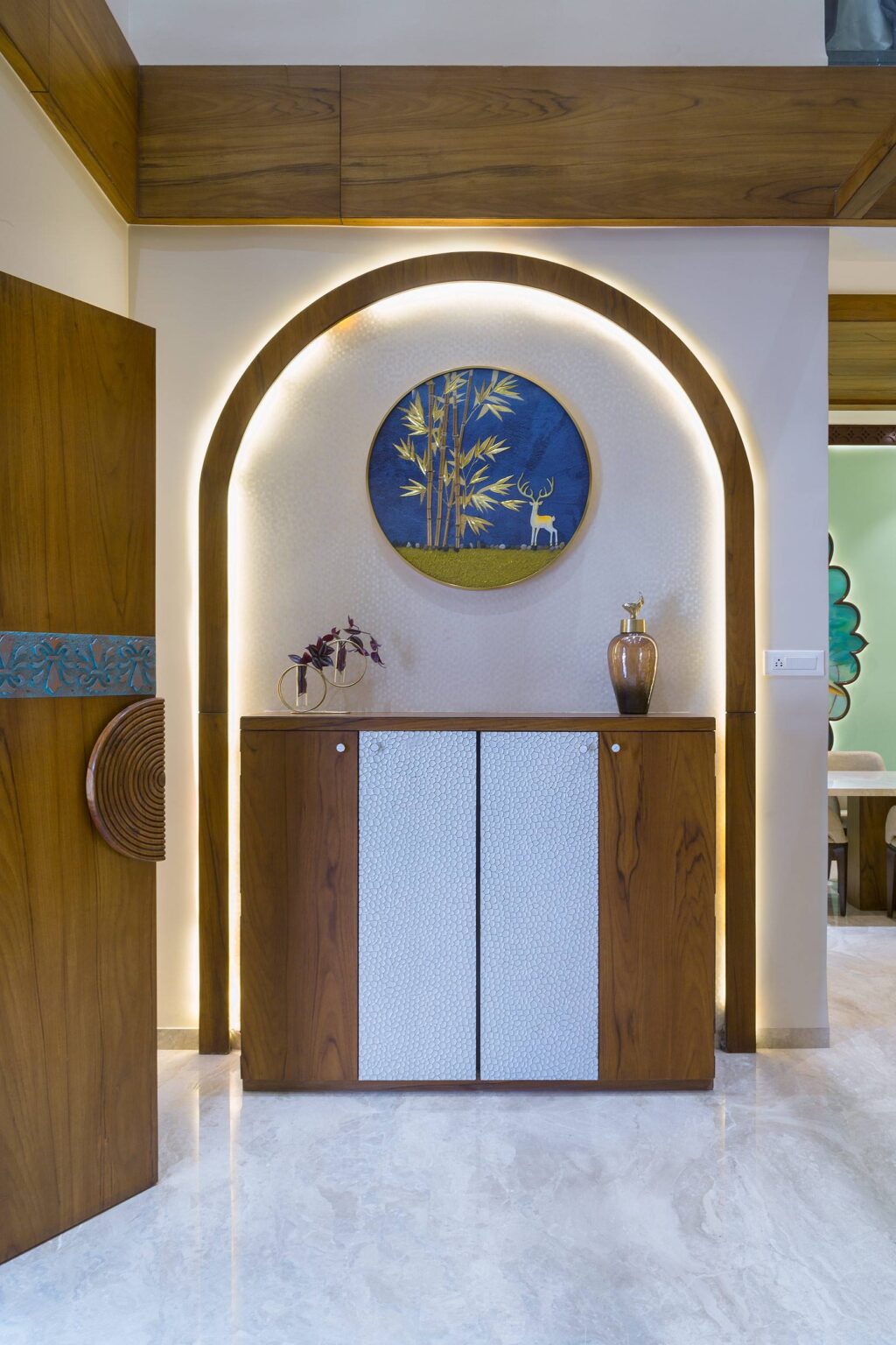 Krishana Villa | Rashmi Nilawar Interior Designer | Adilabad ...