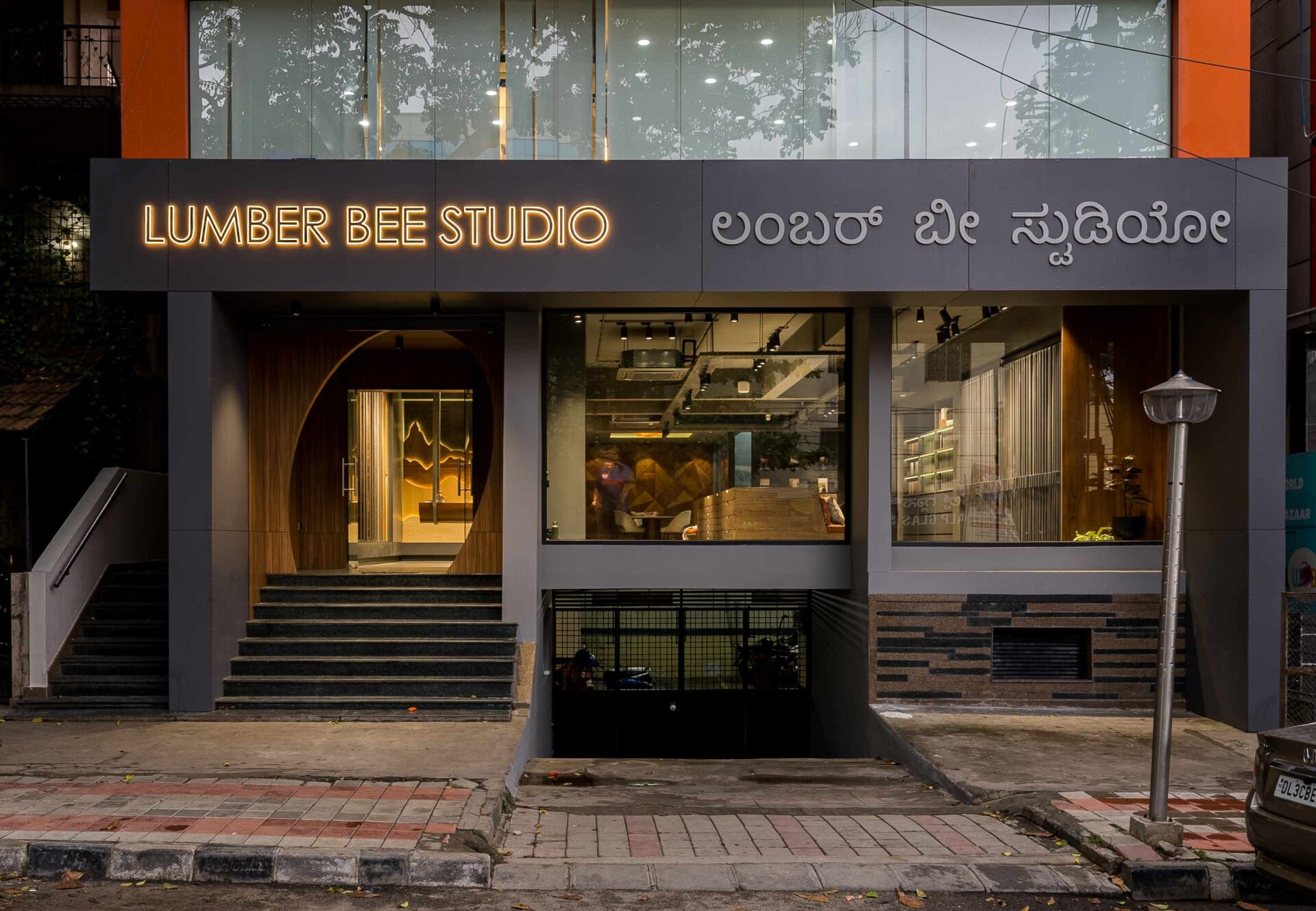 The Boutique Veneer Showroom | AD Studio 9 | Bangalore – Interiorlover ...