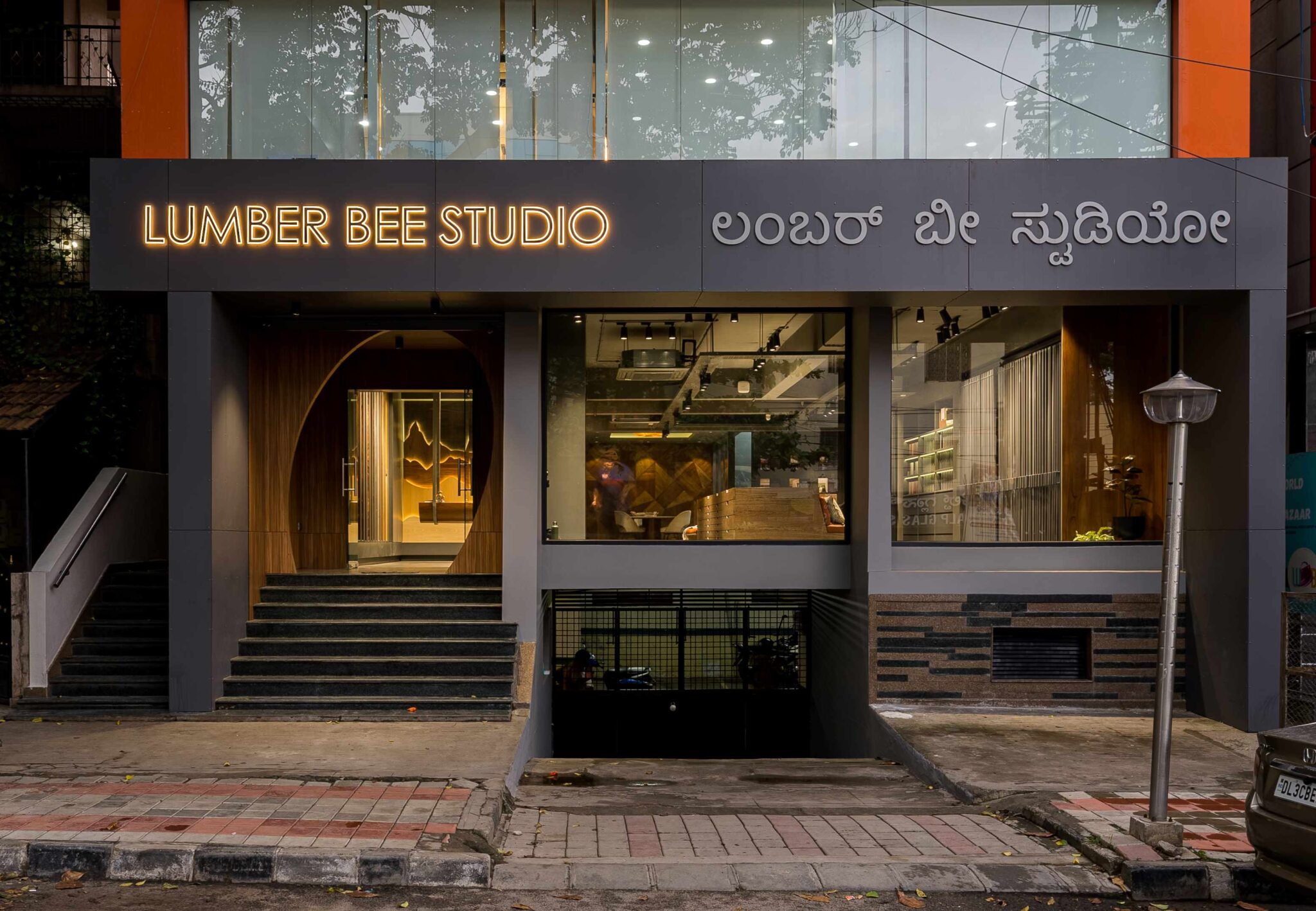 The Boutique Veneer Showroom | AD Studio 9 | Bangalore – Interiorlover ...
