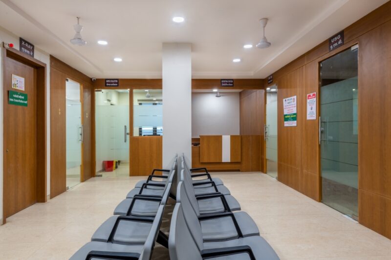 Veda Hospital | Studio Design Atelier | Ujjain – Interiorlover Projects