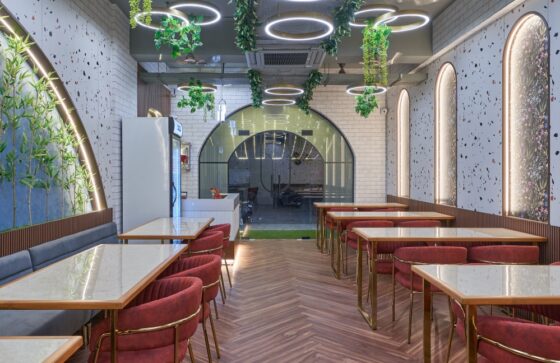 Gentle Café | Zzarna Sstudio | Vadodara – Interiorlover Projects