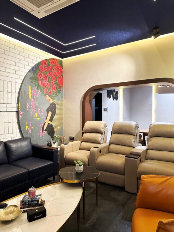 M-Lounge | SV Architects | Indore – Interiorlover Projects