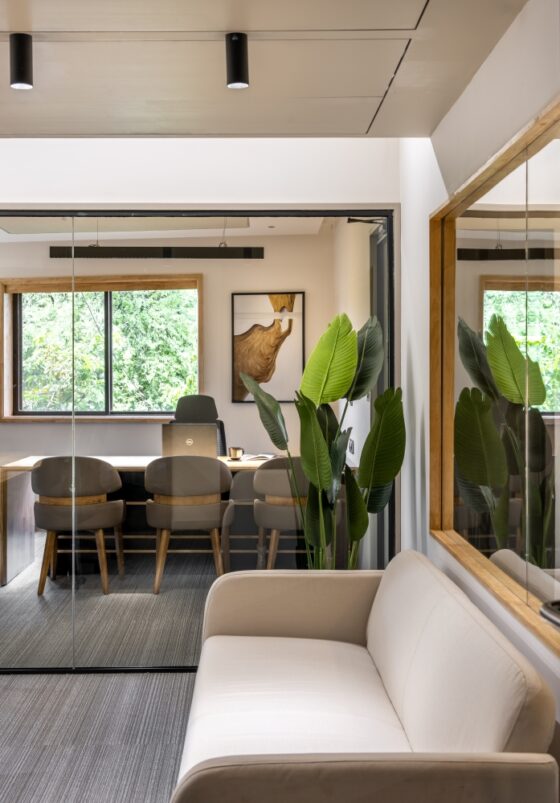 MS Education Corporate Office | Ulysses Design Studio | Hyderabad ...