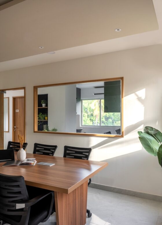 MS Education Corporate Office | Ulysses Design Studio | Hyderabad ...