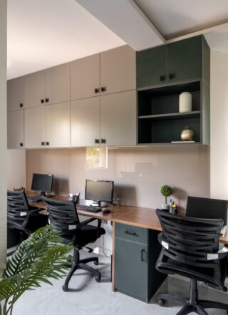 MS Education Corporate Office | Ulysses Design Studio | Hyderabad ...