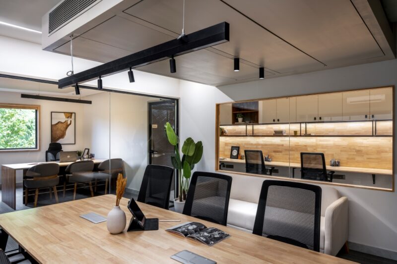 MS Education Corporate Office | Ulysses Design Studio | Hyderabad ...