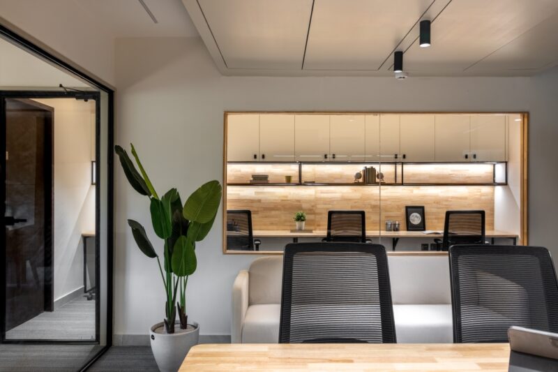 MS Education Corporate Office | Ulysses Design Studio | Hyderabad ...