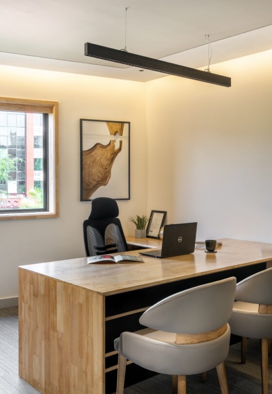 MS Education Corporate Office | Ulysses Design Studio | Hyderabad ...