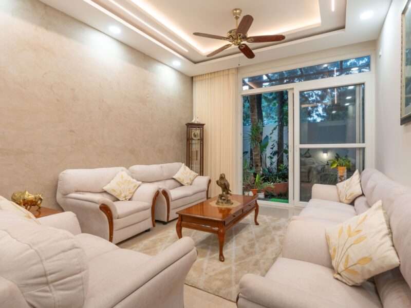 NB – V8 Residence | Stance Spaces | Bangalore – Interiorlover Projects