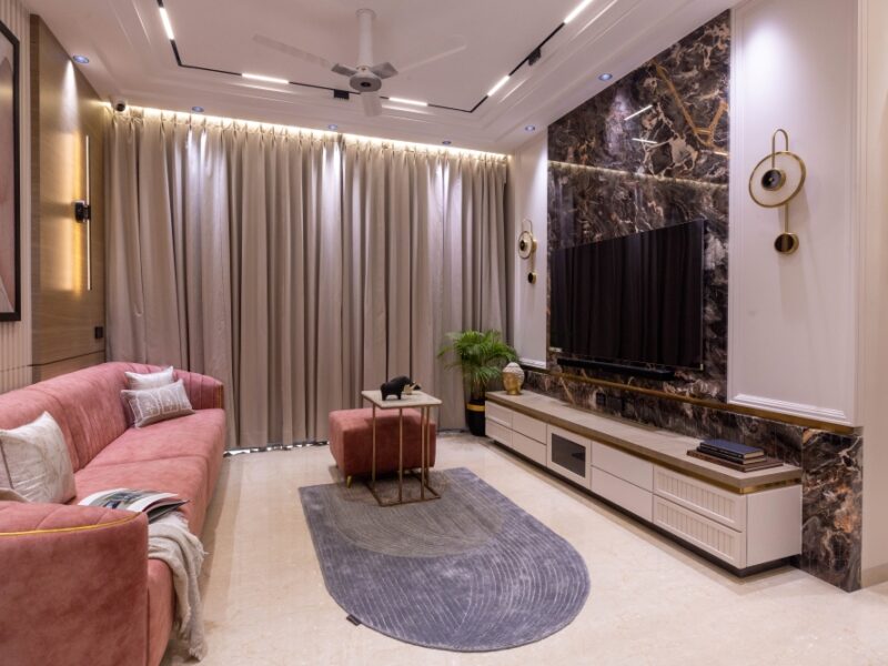 Pathani Saree Boutique | AMA Design Studio | Pune – Interiorlover Projects