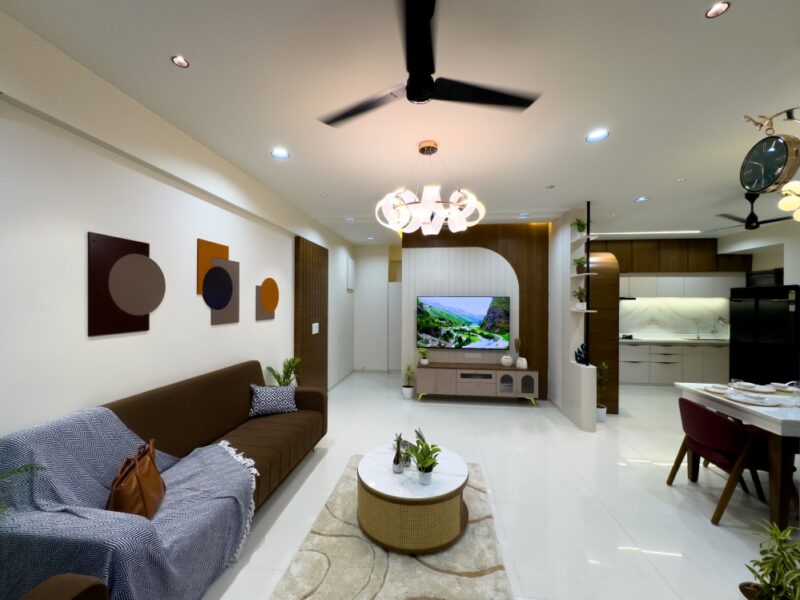 Shivalay Sharanam | J Design Studio | Gandhinagar – Interiorlover Projects