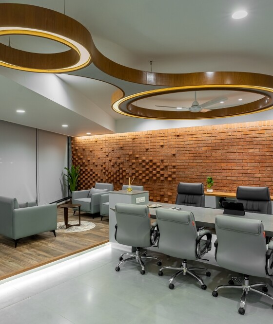 Corporate Office | De’UJA Designs | Ahmedabad – Interiorlover Interior