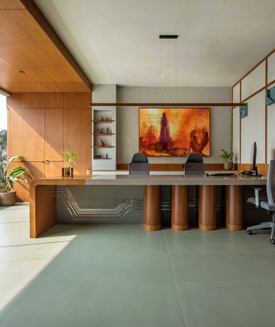 Corporate Office | De’UJA Designs | Ahmedabad – Interiorlover Interior