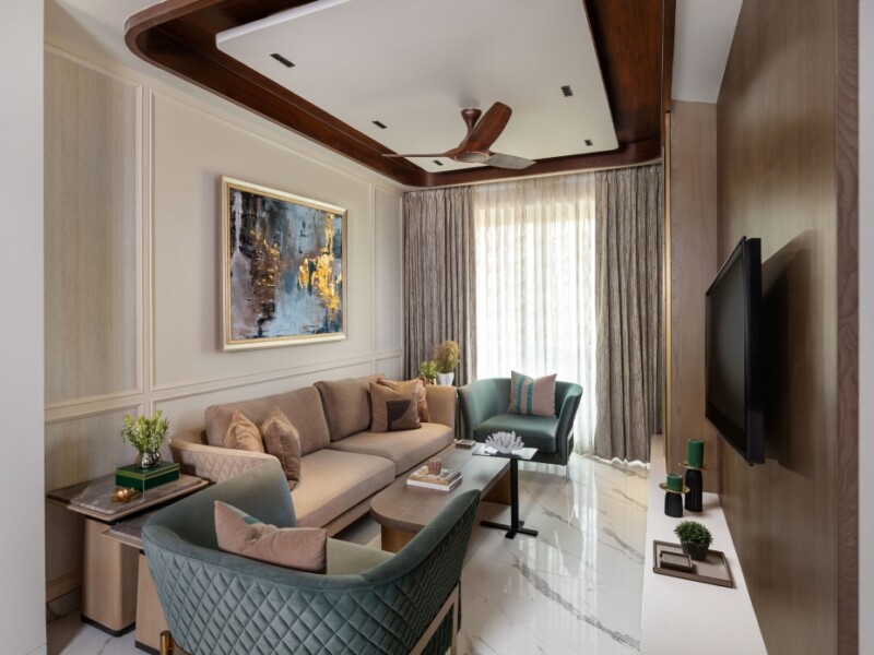 A Private Villa | Anju Roy Designss | New Delhi – Interiorlover Projects