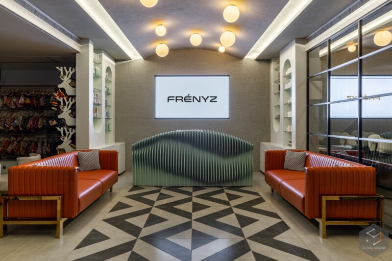 Frenzy Couture and Salon | Studio Imagine | Vadodara – Interiorlover ...