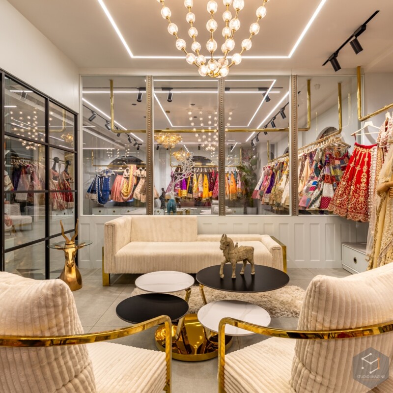 Frenzy Couture and Salon | Studio Imagine | Vadodara – Interiorlover ...