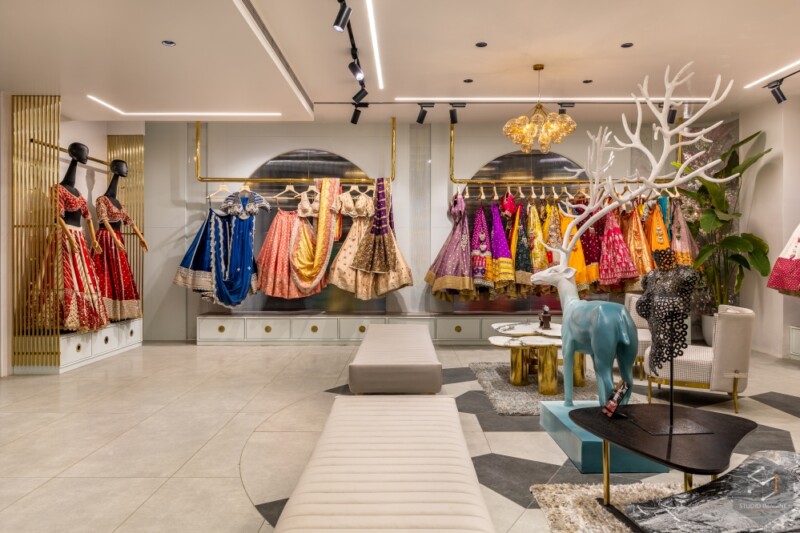 Frenzy Couture and Salon | Studio Imagine | Vadodara – Interiorlover ...