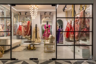 Frenzy Couture and Salon | Studio Imagine | Vadodara – Interiorlover ...