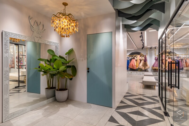 Frenzy Couture and Salon | Studio Imagine | Vadodara – Interiorlover ...