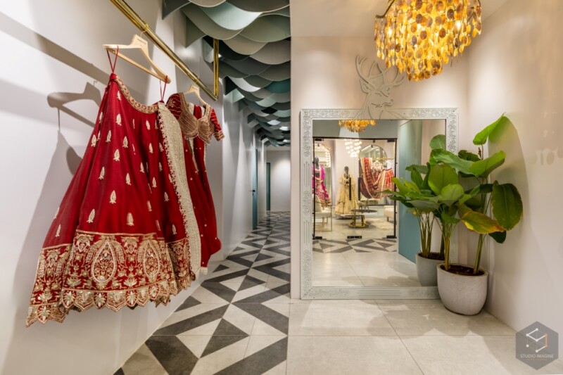 Frenzy Couture and Salon | Studio Imagine | Vadodara – Interiorlover ...