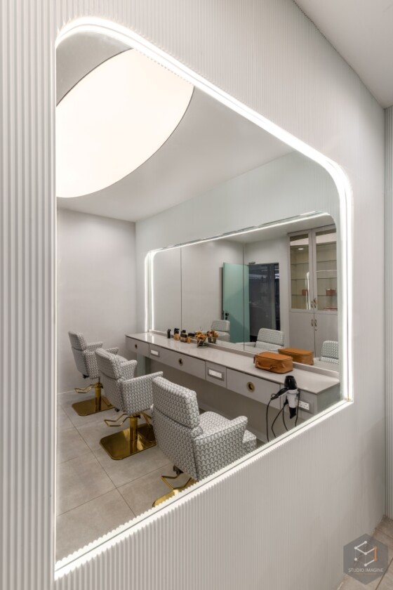 Frenzy Couture and Salon | Studio Imagine | Vadodara – Interiorlover ...