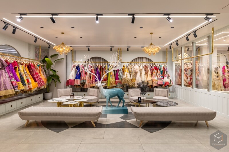 Frenzy Couture and Salon | Studio Imagine | Vadodara – Interiorlover ...