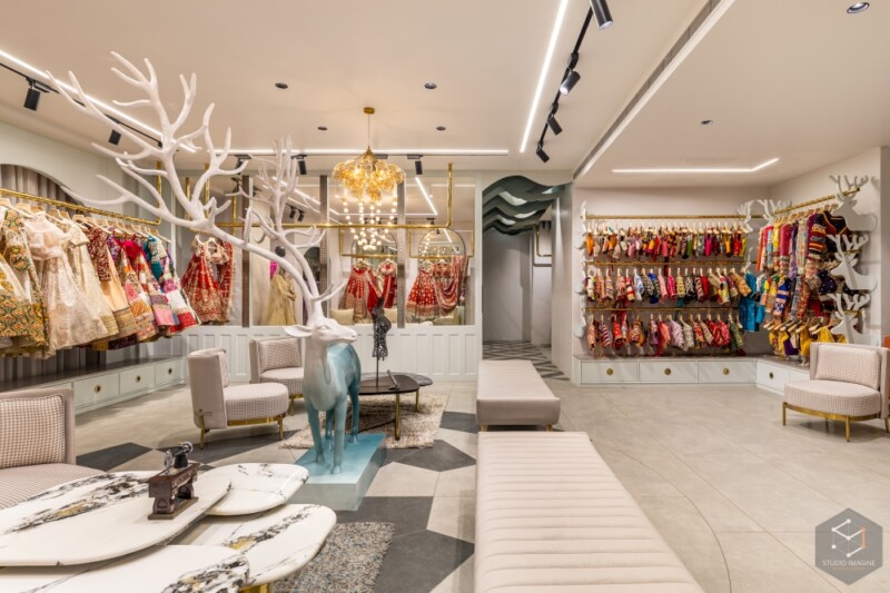 Frenzy Couture and Salon | Studio Imagine | Vadodara – Interiorlover ...