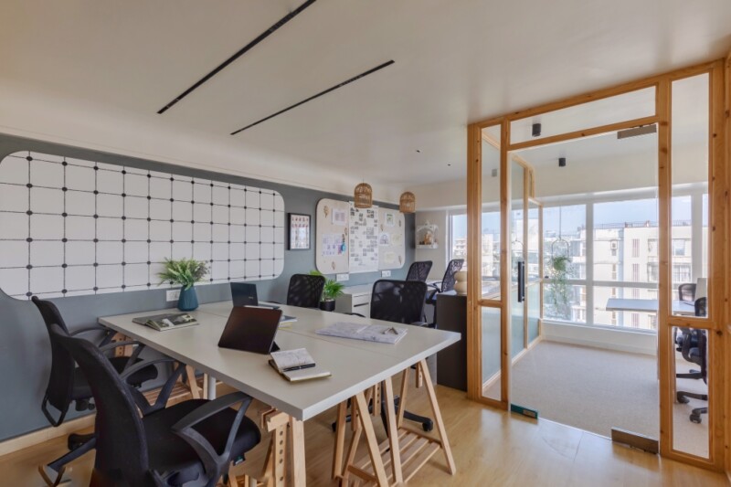 Studio Office | Kreeze Design Studio | Vile Parle – Interiorlover Projects