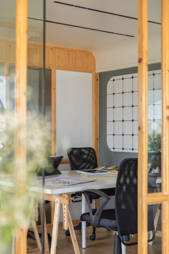 Studio Office | Kreeze Design Studio | Vile Parle – Interiorlover Projects