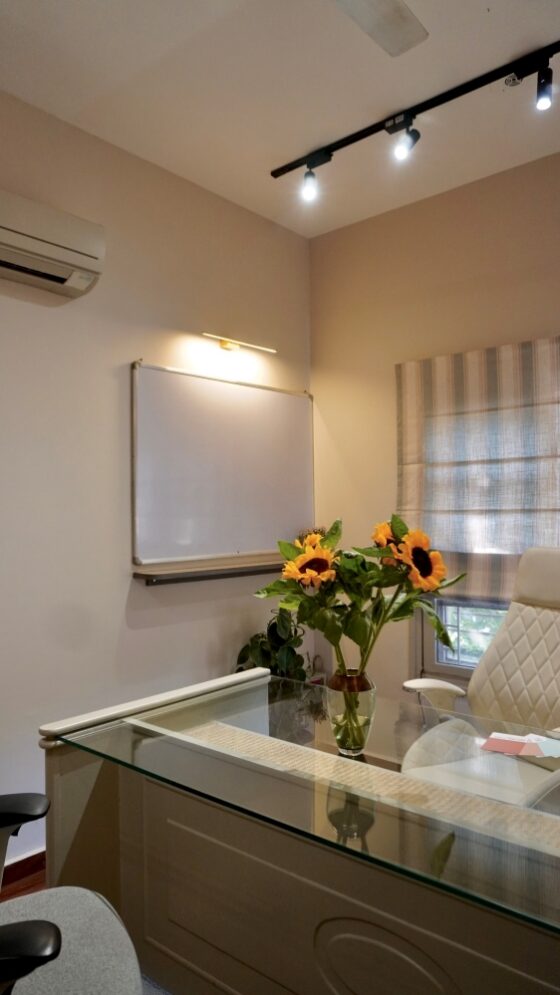 A functional Haven for Productivity | Aakaar Designs | Chandigarh ...