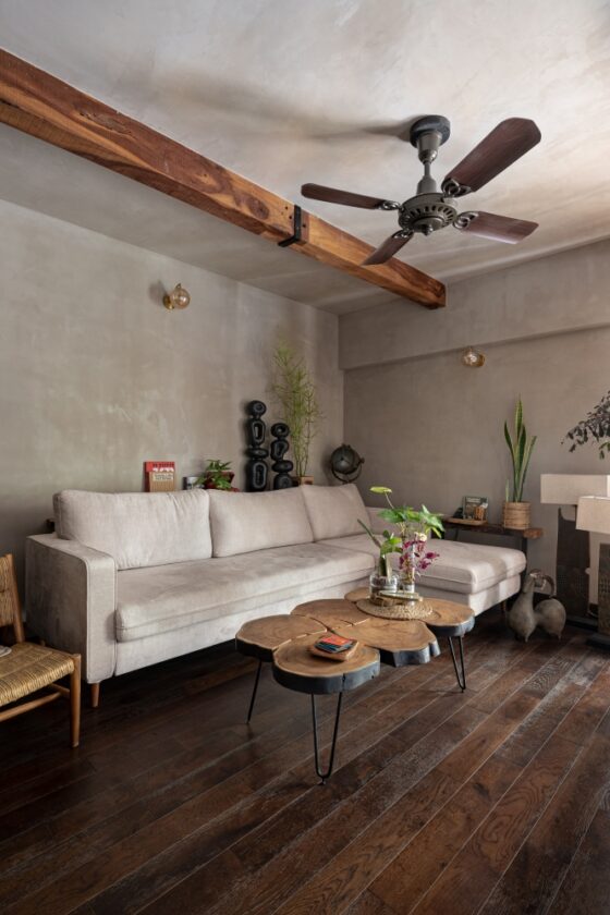 The Rustic Nook | Studio HC | Bangalore – Interiorlover Projects