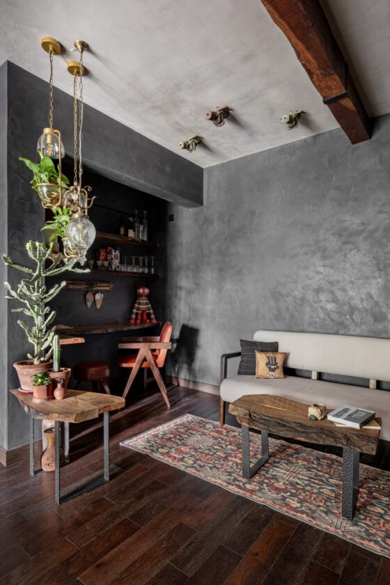The Rustic Nook | Studio HC | Bangalore – Interiorlover Projects