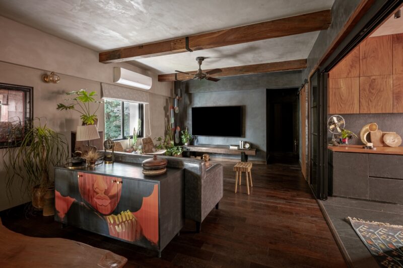 The Rustic Nook | Studio HC | Bangalore – Interiorlover Projects