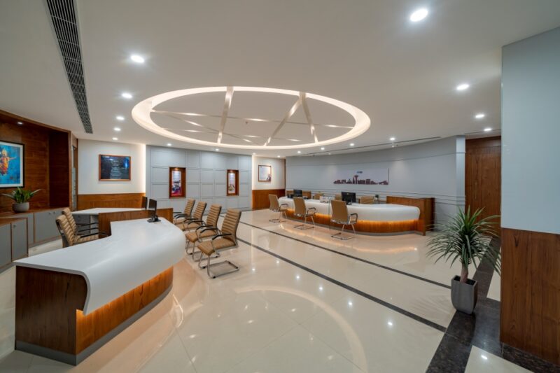 State Bank Of India | Inner Value Architects | Mohali – Interiorlover ...