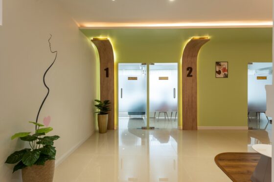 Dr. Srividya’s Clinic | The Design Flow Interiors | Bangalore ...