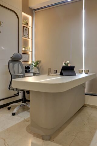 Hair and Skin Care Clinic | 1:1 Design Studio | Ahmedabad ...