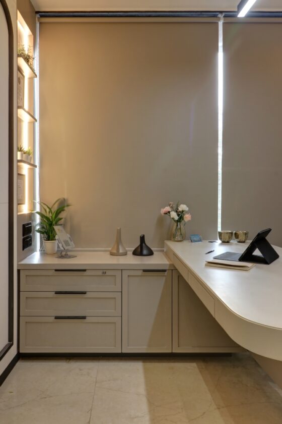 Hair and Skin Care Clinic | 1:1 Design Studio | Ahmedabad ...
