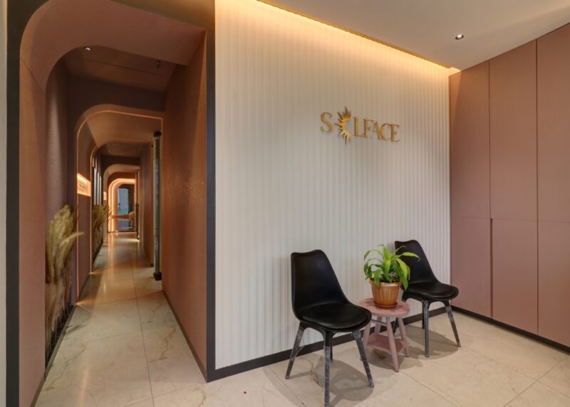 Hair and Skin Care Clinic | 1:1 Design Studio | Ahmedabad ...