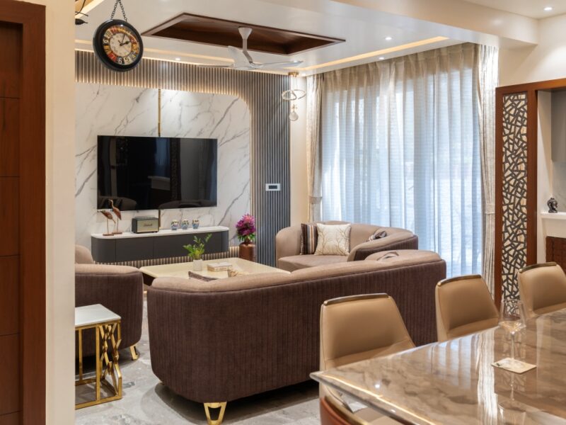 Tress Lounge | La Luna Design House | Panchkula – Interiorlover Projects