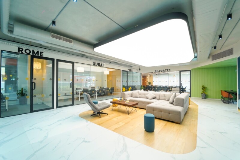 BHIVE Premium Address Maker | Bangalore – Interiorlover Projects