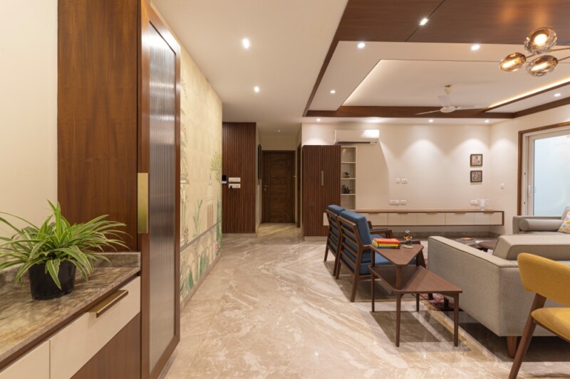 Jain's Residence | Arth Design | Delhi – Interiorlover Projects
