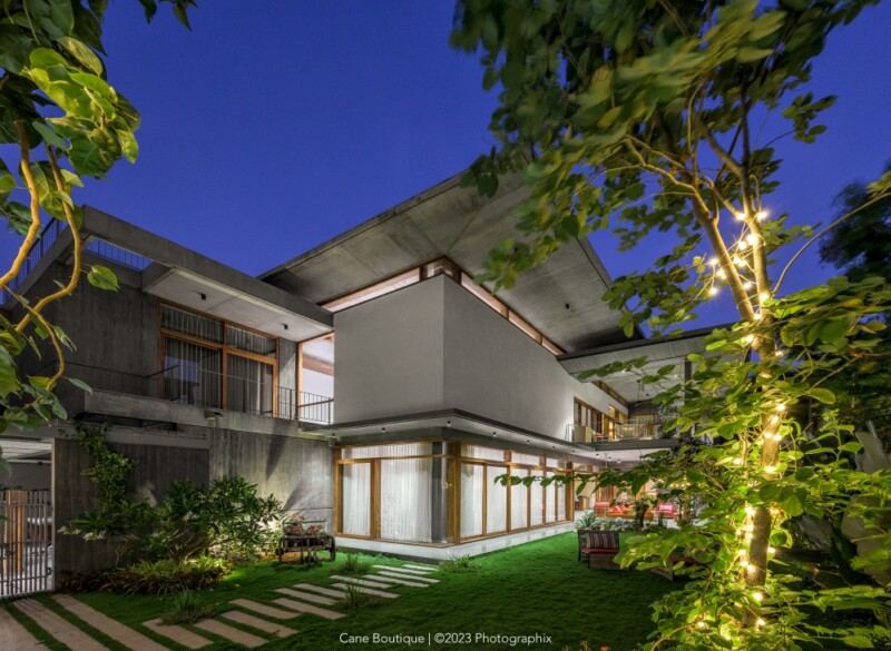 The Jewel Villa | Cane Boutique | Bangalore – Interiorlover Projects