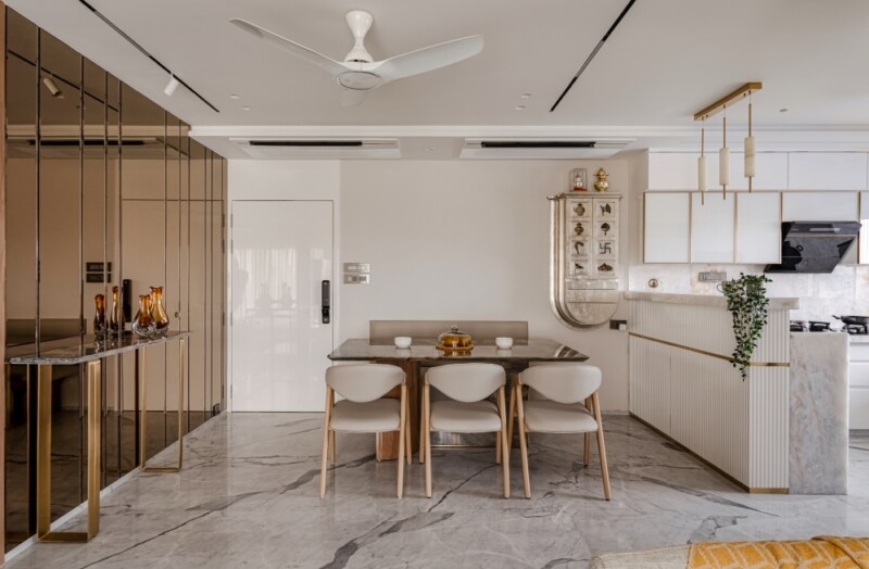 Soft Modernism | Sachin Design Studio | Mumbai – Interiorlover Projects