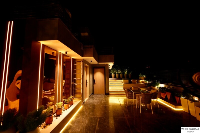 Mr. Jain’s Private Terrace | White Square Studio | New Delhi ...