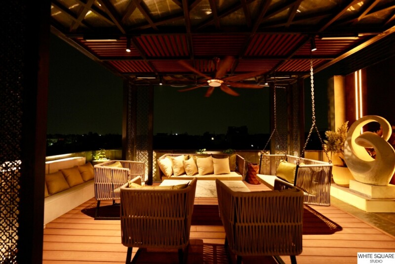Mr. Jain’s Private Terrace | White Square Studio | New Delhi ...
